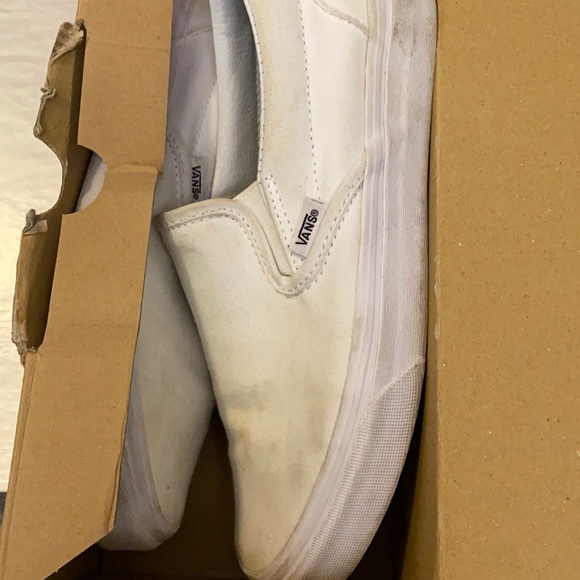 Vans | Shoes | Used White Vans | Poshmark
